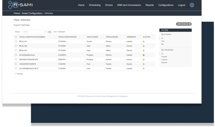 R-Sami - Functionalities